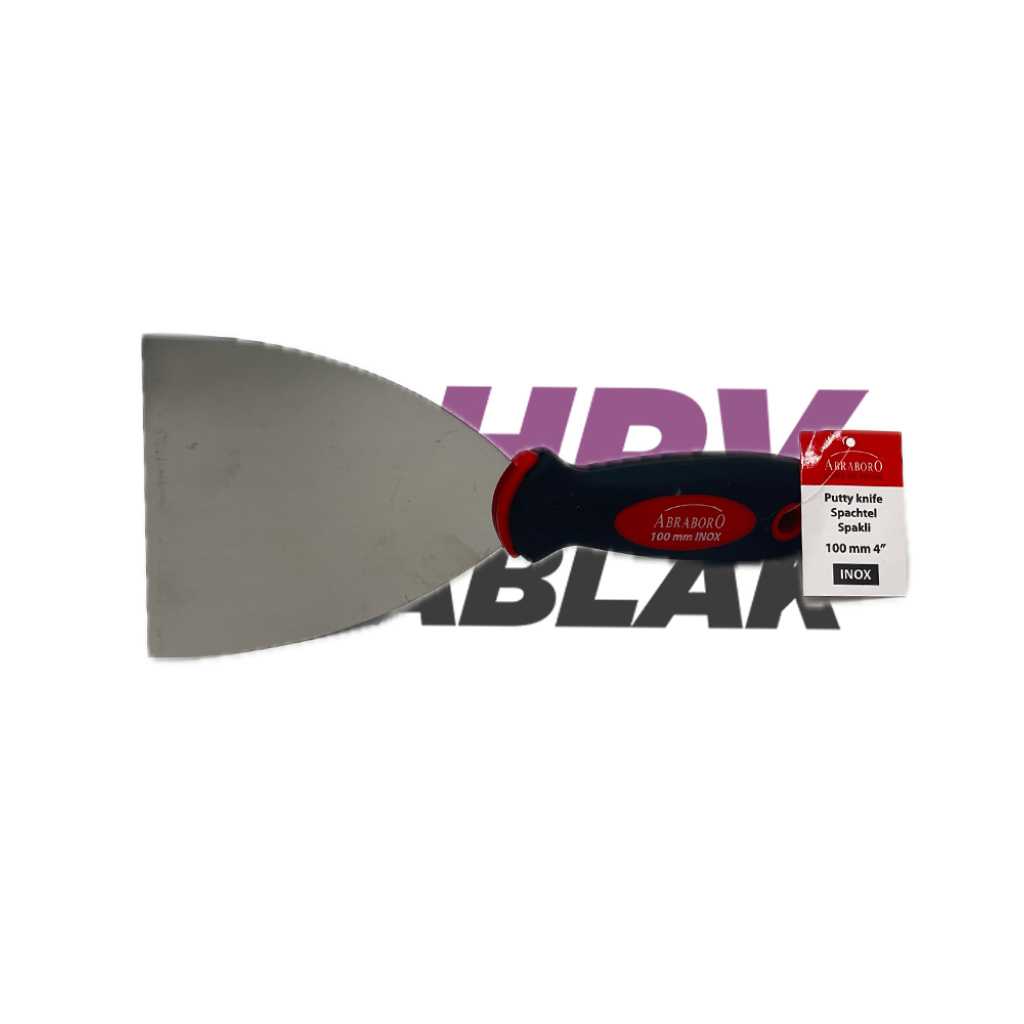 Abraboro magas rugalmaságú spakli INOX felülettel több méretben - HRV ...