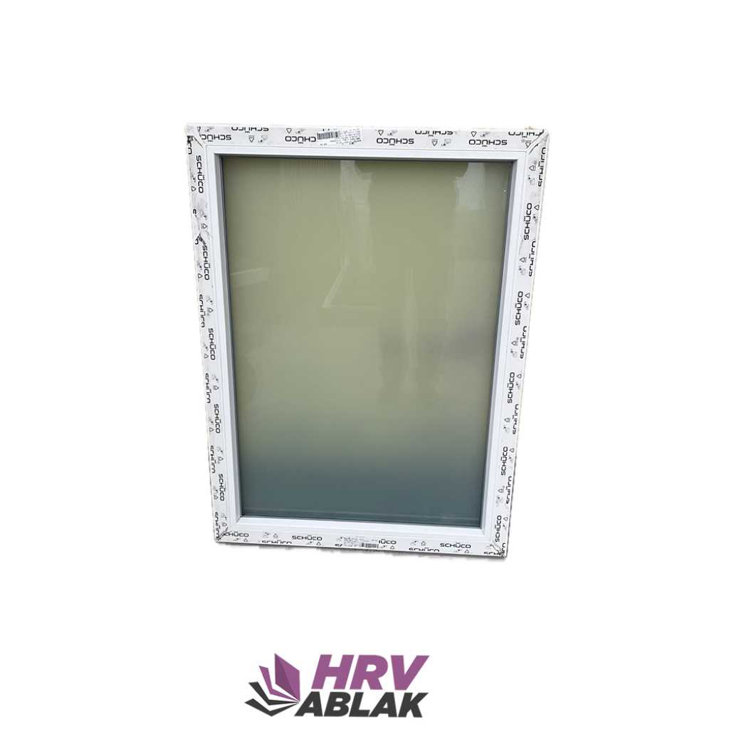 Fix műanyag ablak 79x108 cm SCHÜCO CT70 savmart üveggel - HRV Ablak - A ...